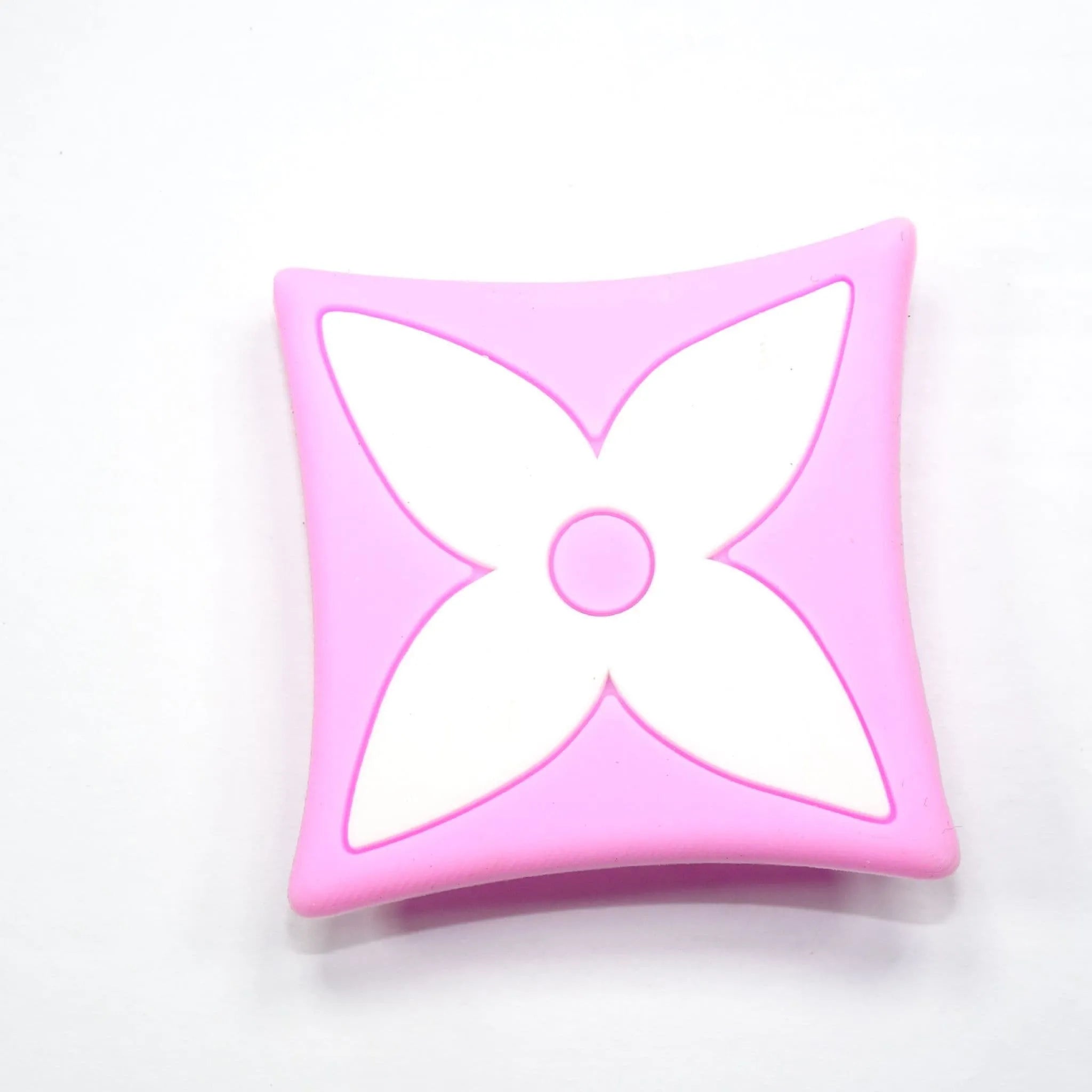 Lv Louis Vuitton French Star Badge Logo White On Pink Shoe Charm – The ...