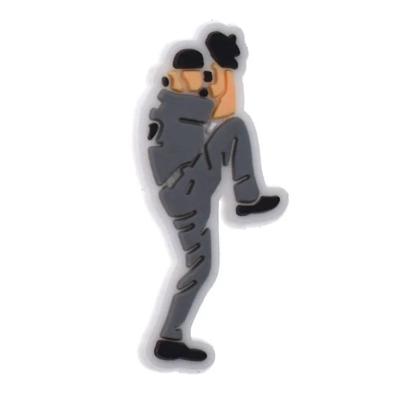 Pitcher Ready To Throw Baseball Shoe Charm – The Shoe Charm Shop