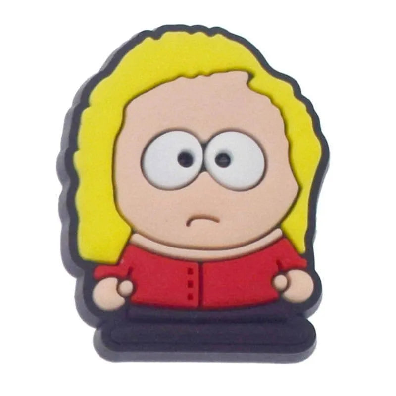 South Park Bebe Stevens Bright Eyes Shoe Charm – The Shoe Charm Shop