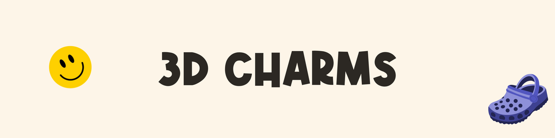 3D Charms – The Shoe Charm Shop