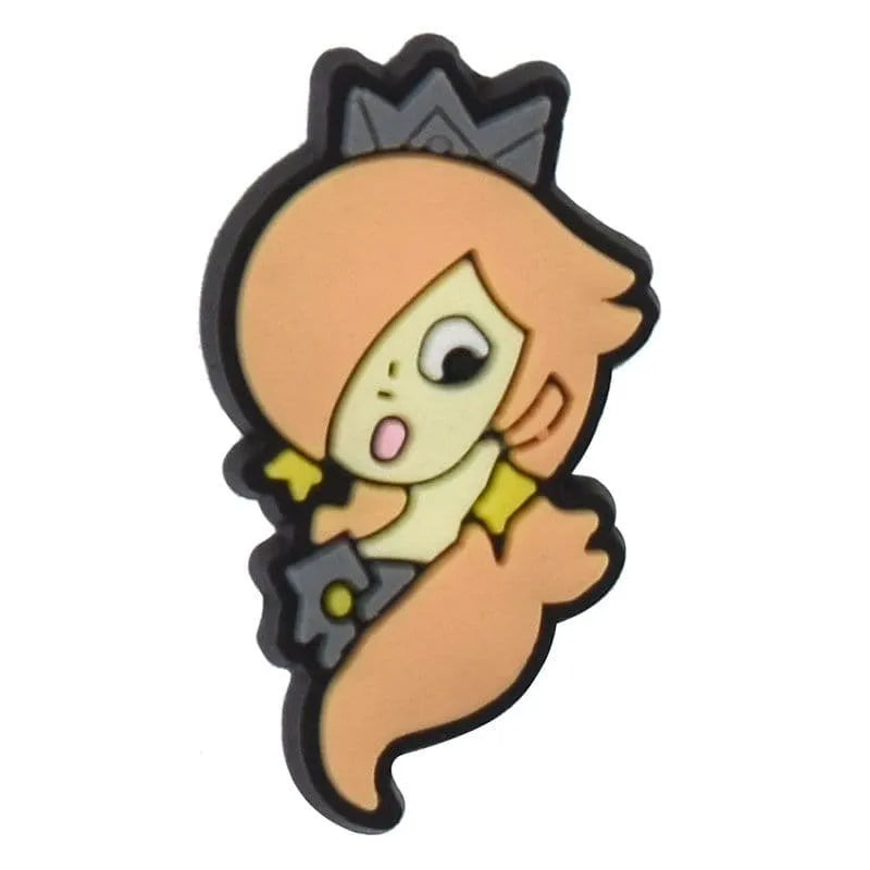 Princess Rosita From Super Mario Shoe Charm – The Shoe Charm Shop