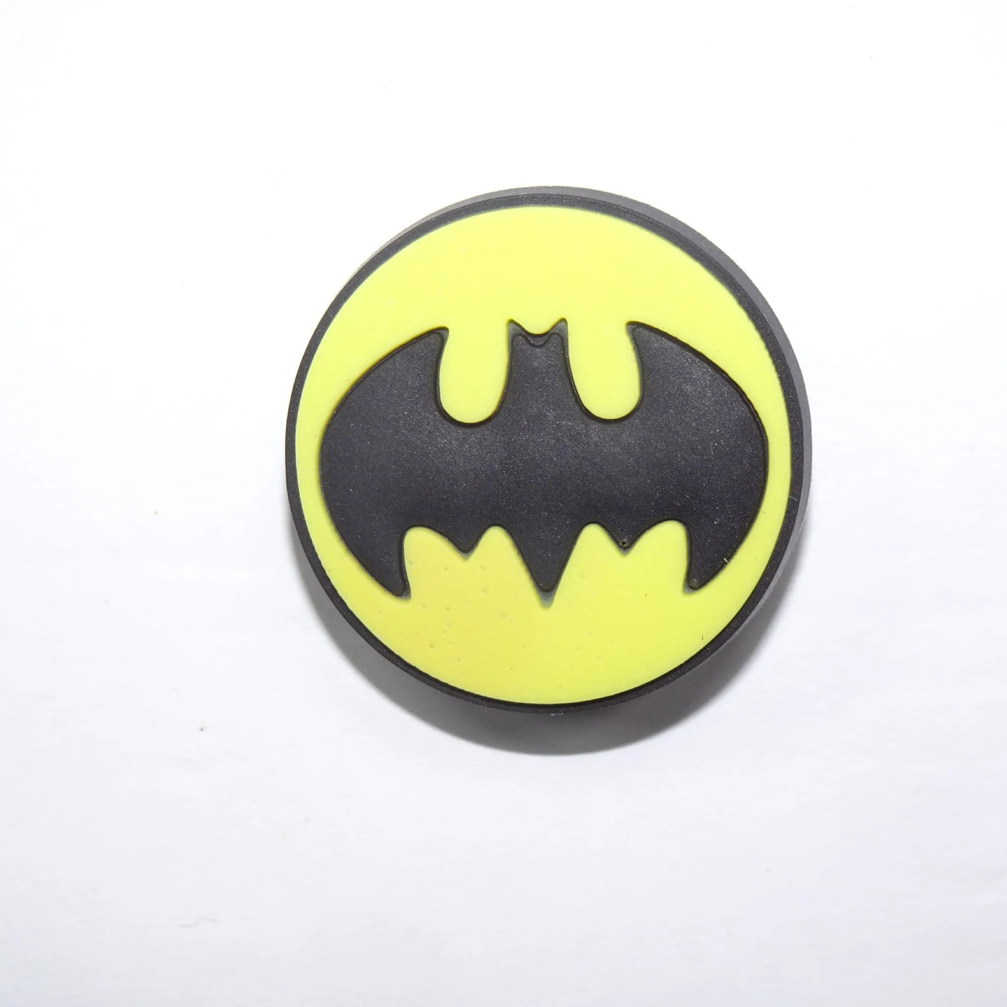 Batman Shield Badge Logo Shoe Charm – The Shoe Charm Shop