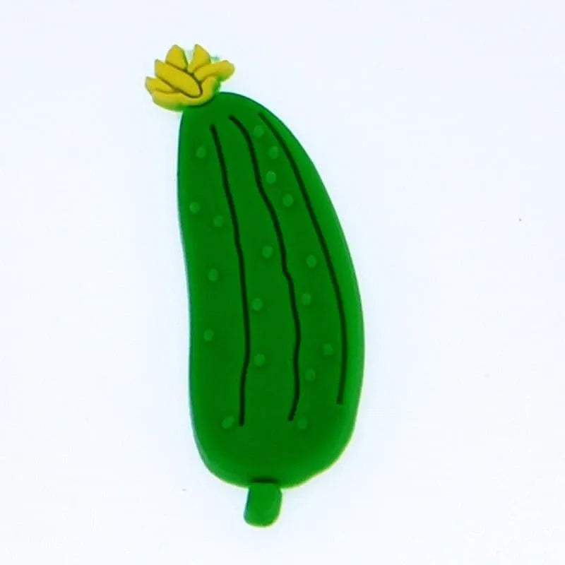 Courgette Shoe Charm – The Shoe Charm Shop